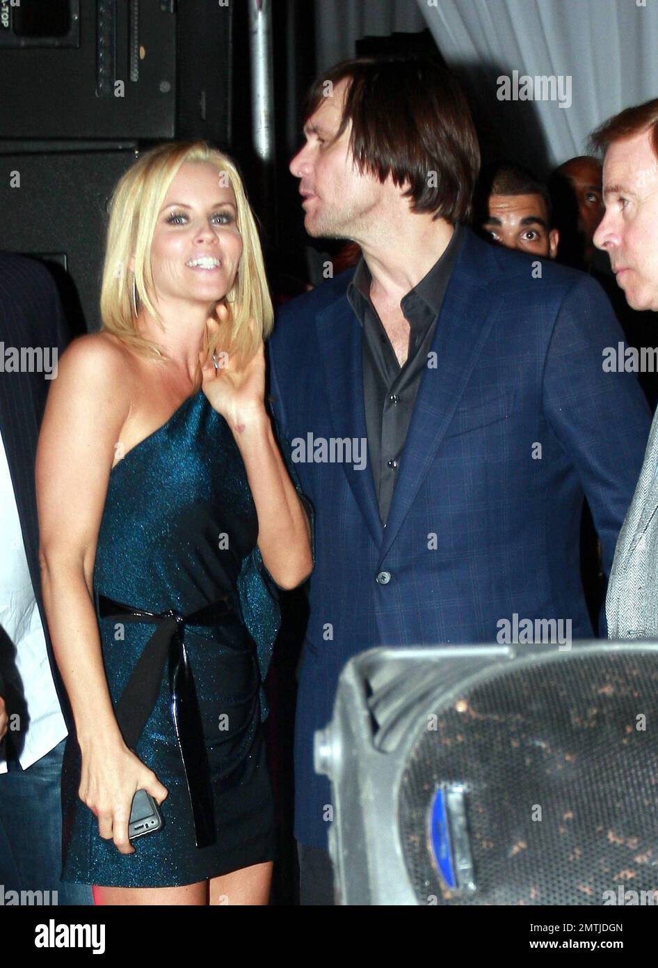 Jim Carrey and Jenny McCarthy co-host "Saturday Night Spectacular ...