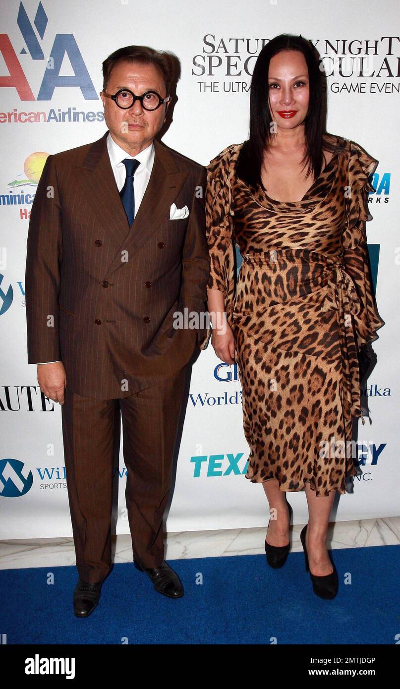 Michael Chow and Eva Chow at the "Saturday Night Spectacular" event at ...