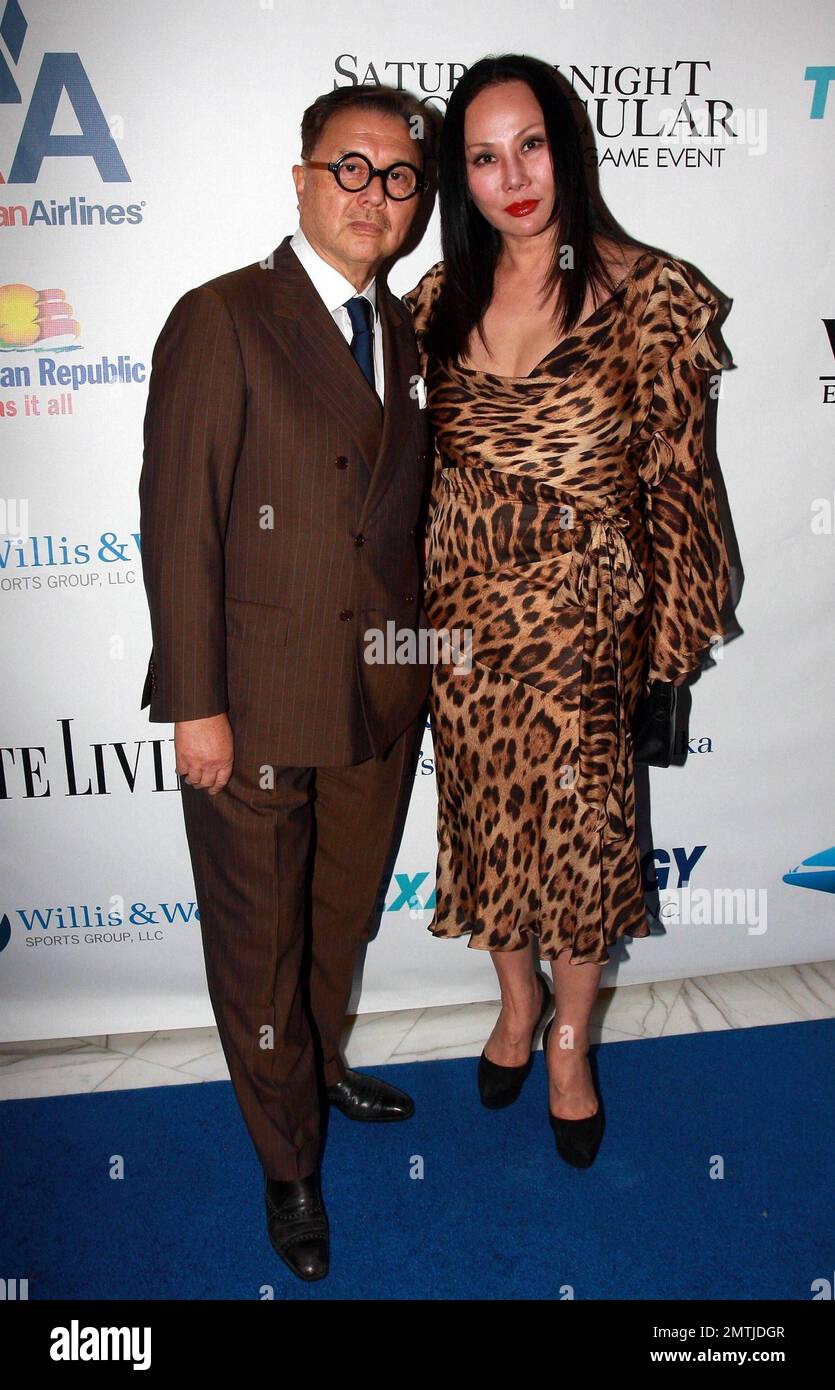 Michael Chow and Eva Chow at the "Saturday Night Spectacular" event at ...