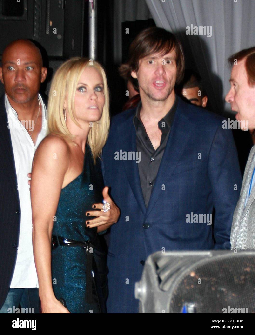 Jim Carrey and Jenny McCarthy co-host "Saturday Night Spectacular ...