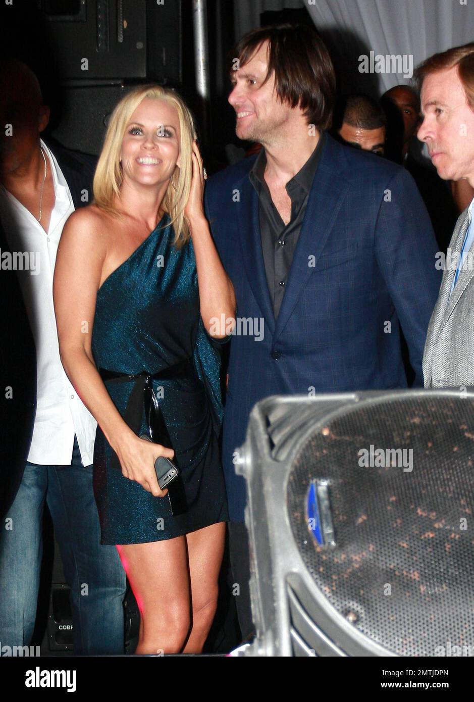 Jim Carrey and Jenny McCarthy co-host "Saturday Night Spectacular ...