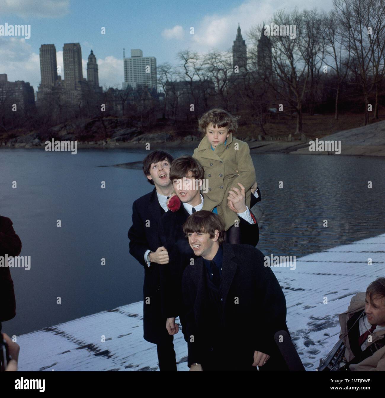 The Beatles Rock Band Members