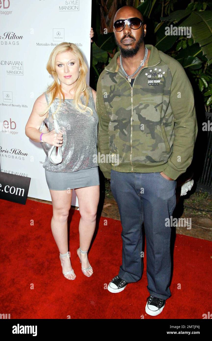 Sleepy Brown arrives at the Scandinavian Style Mansion Party in Beverly ...