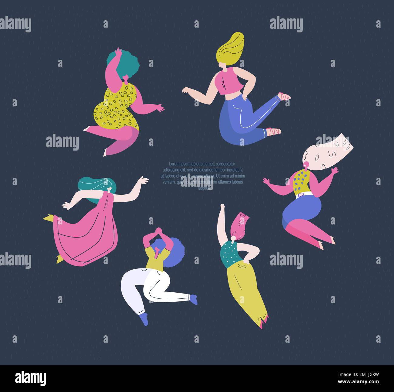 Fem circle hi-res stock photography and images - Alamy