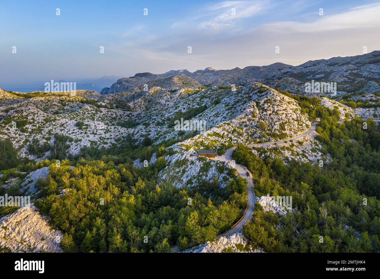Biokovo mountain climbing hi-res stock photography and images - Alamy