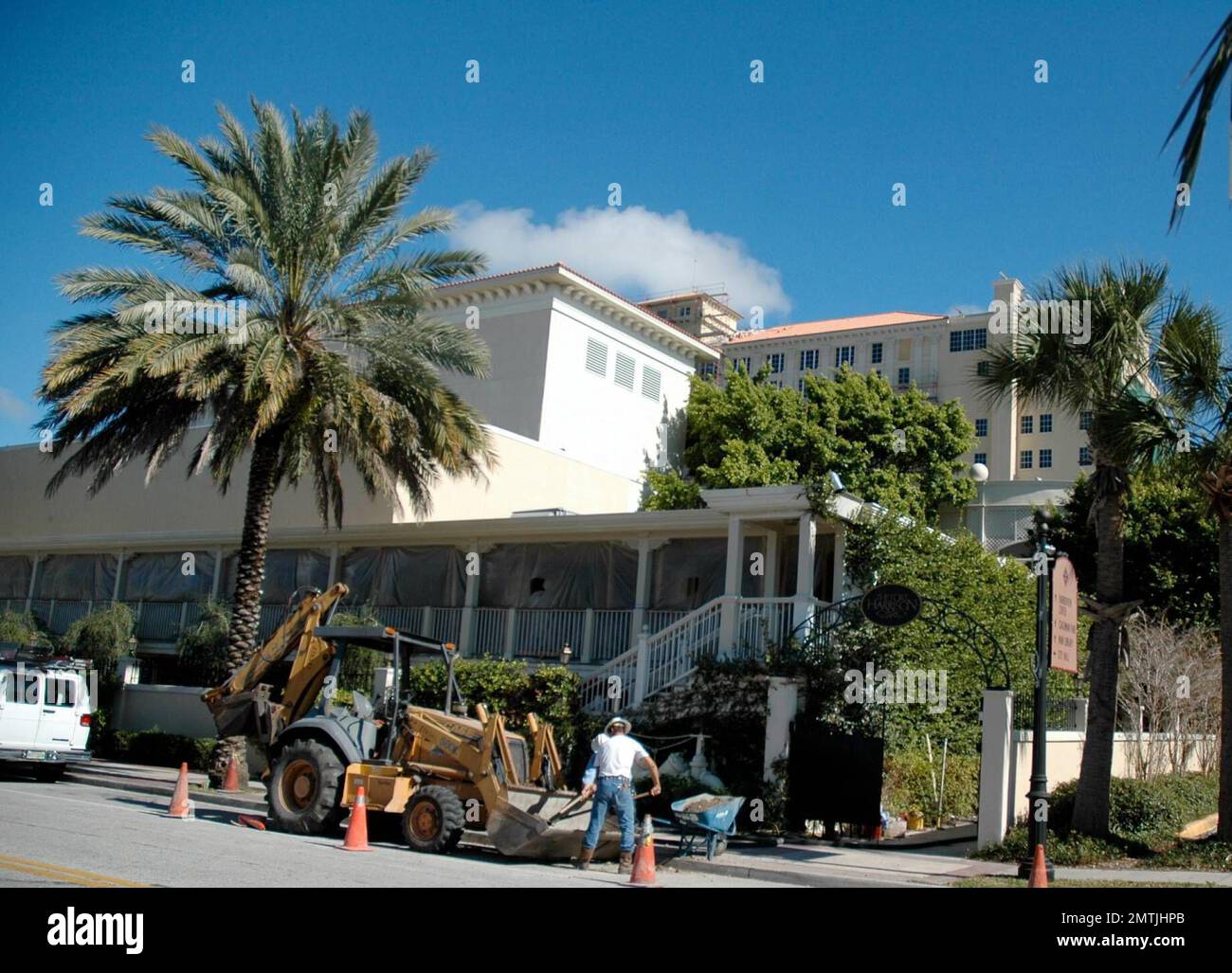 The old Church of Scientology building in downtown Clearwater, FL is ...