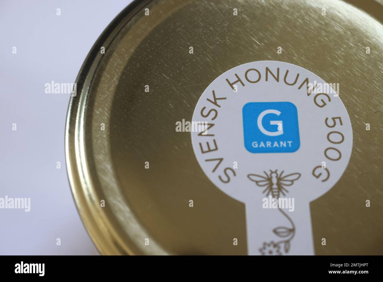 Honey company logo hi-res stock photography and images - Alamy