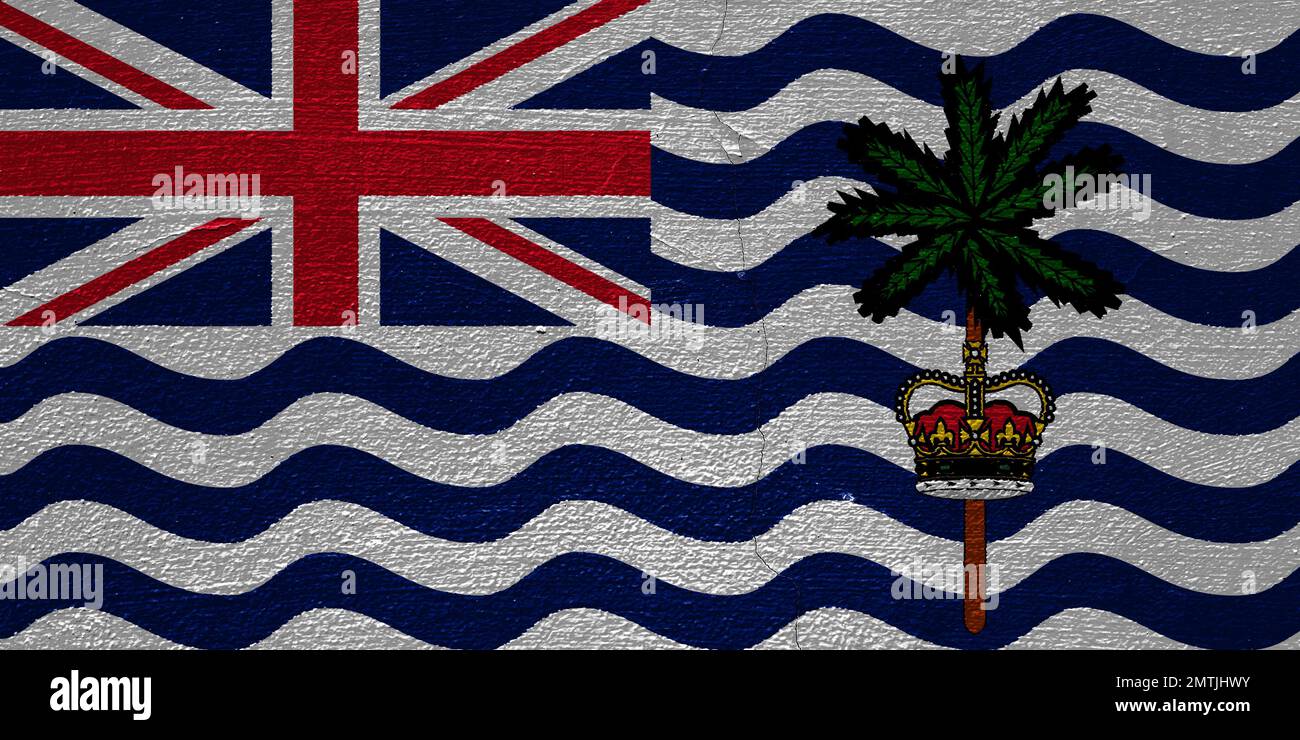 Flag of the British Overseas Territory of British Indian Ocean ...