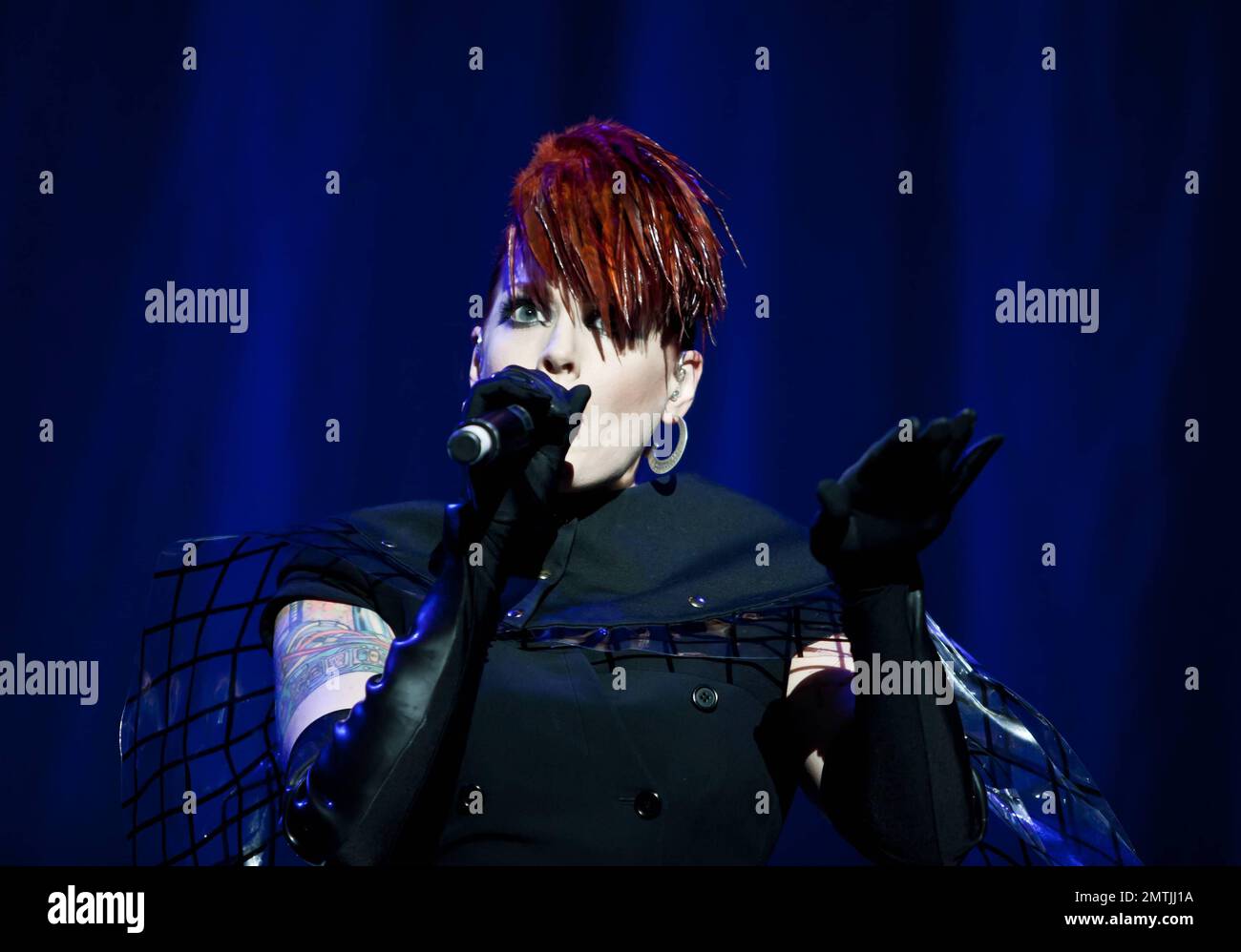 With ana matronic from scissor sisters hi-res stock photography and ...