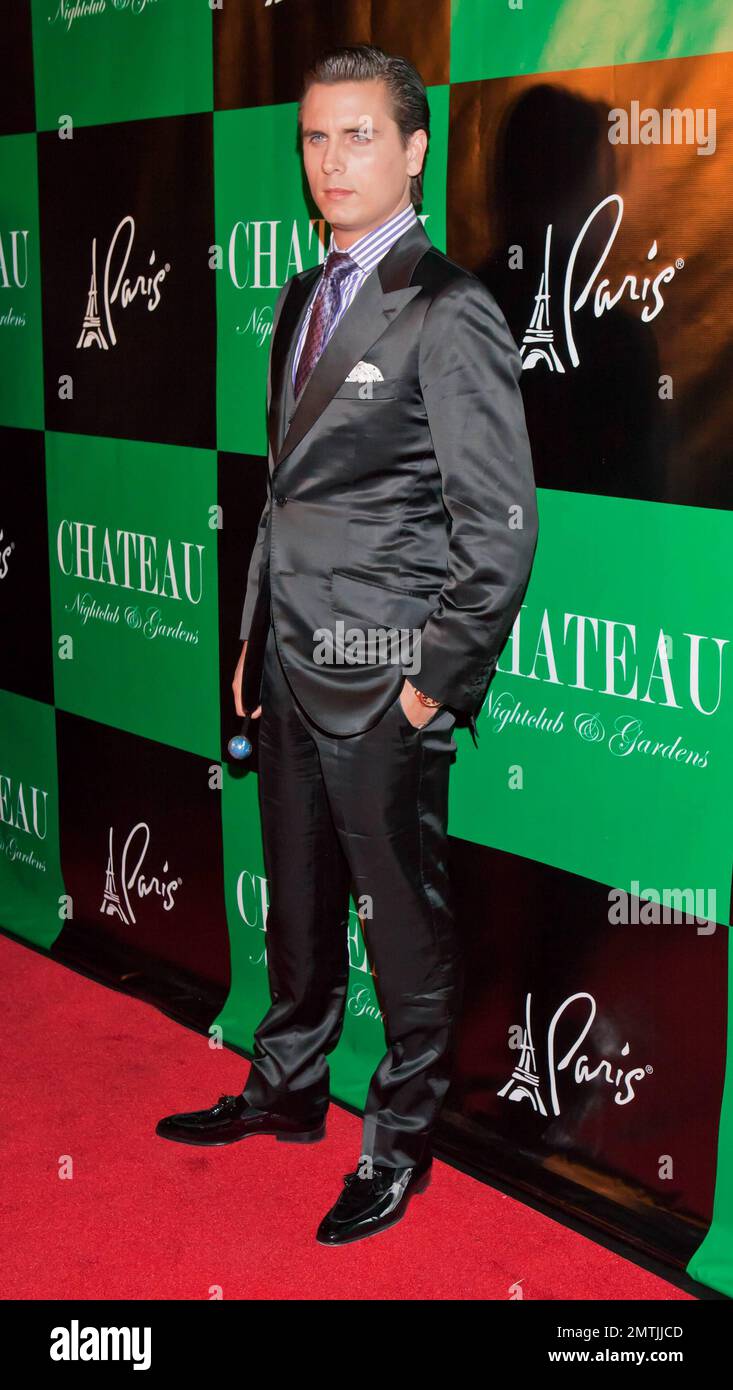 Scott disick suit hi-res stock photography and images - Alamy