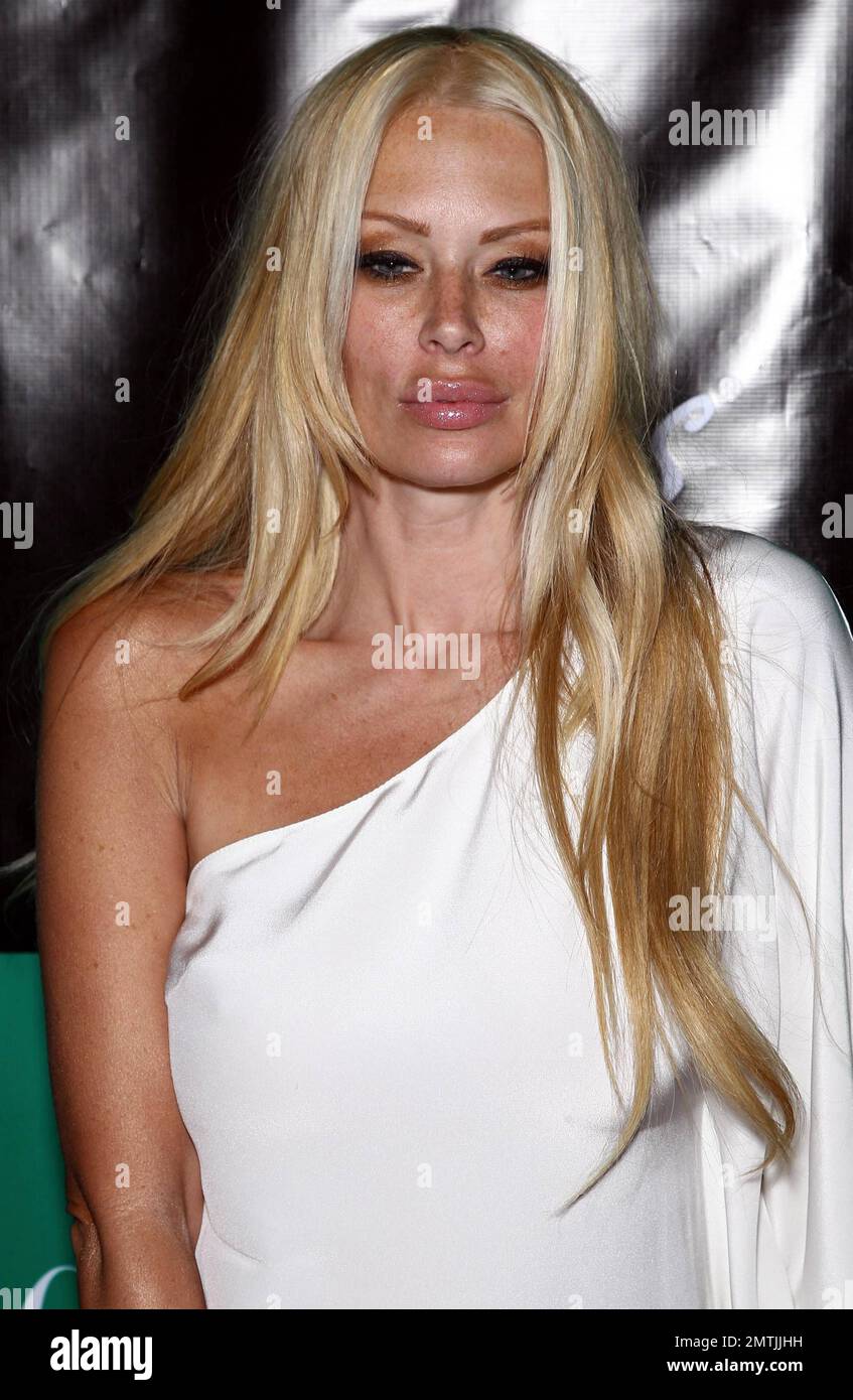 Jenna Jameson at Scott Disick's 28th birthday party at Gallery ...