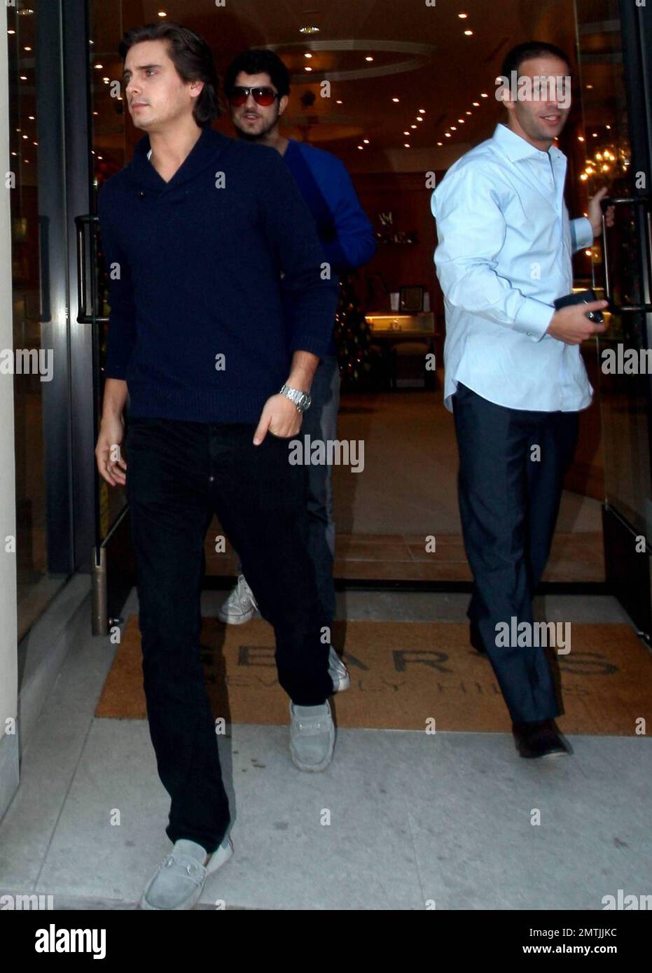 Scott disick friends hi-res stock photography and images - Alamy