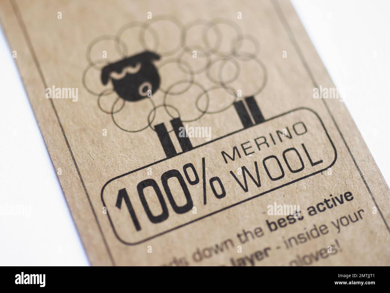 100 merino wool hi-res stock photography and images - Alamy