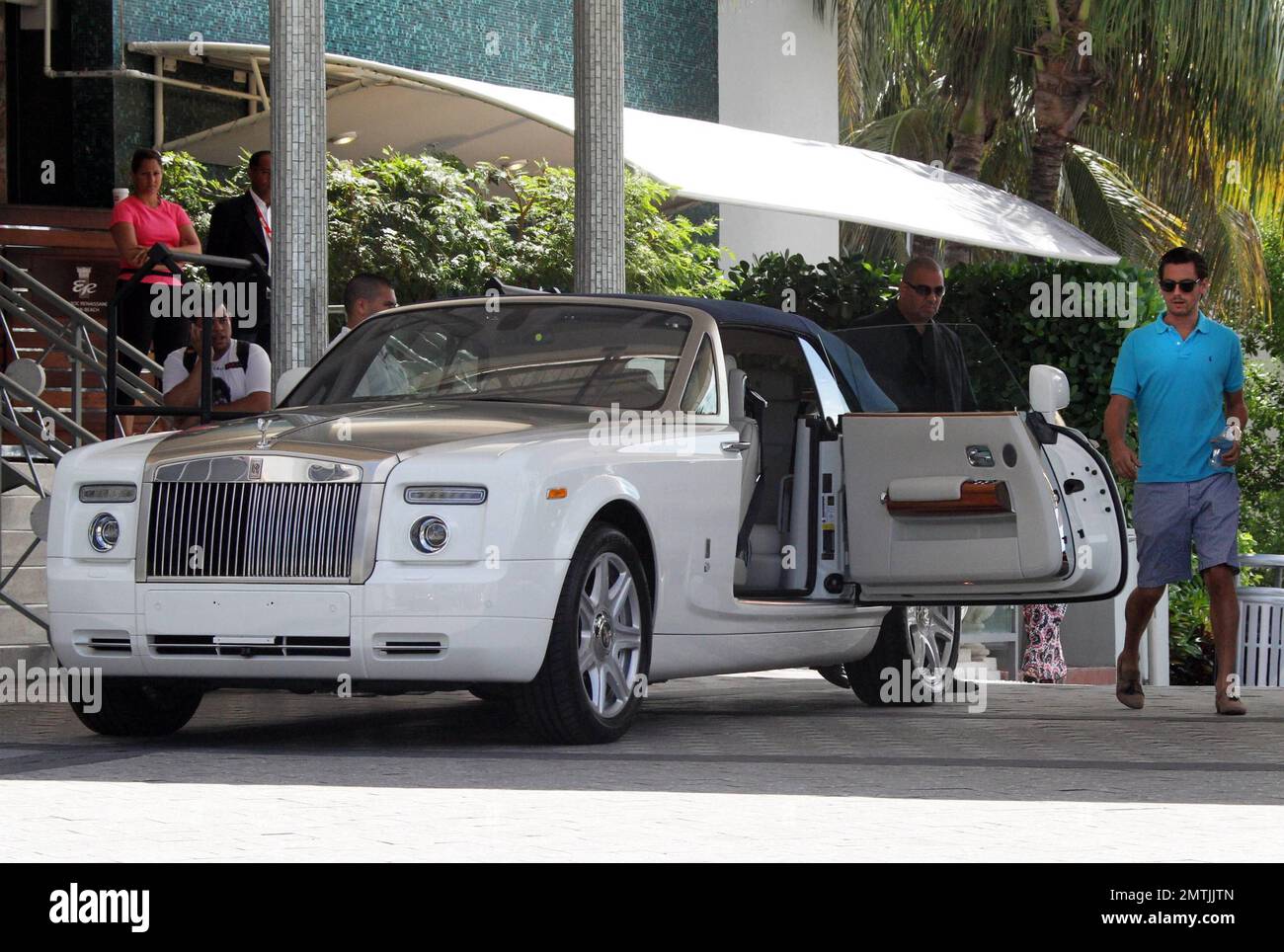 Scott Disick Rolls Royce