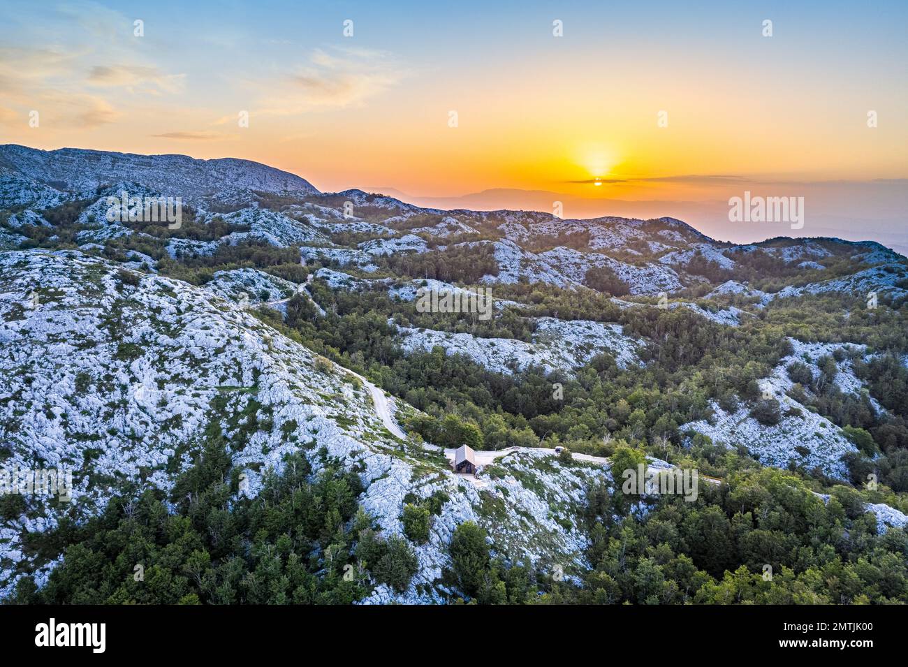 Biokovo mountain climbing hi-res stock photography and images - Alamy