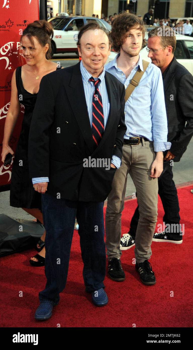 Bud Cort and his nephew arrive at the "Scott Pilgrim vs the World ...