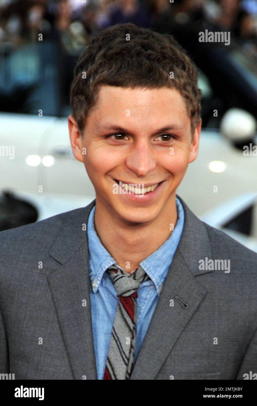 Actor Michael Cera arrives at the "Scott Pilgrim vs the World" Premiere ...
