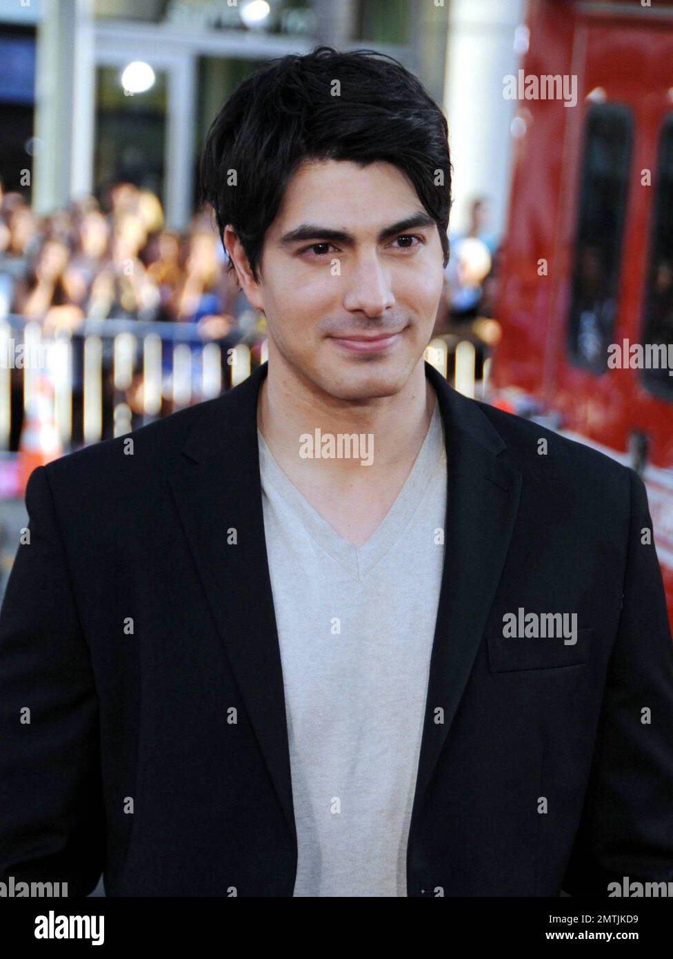 Actor Brandon Routh arrives at the "Scott Pilgrim vs the World ...