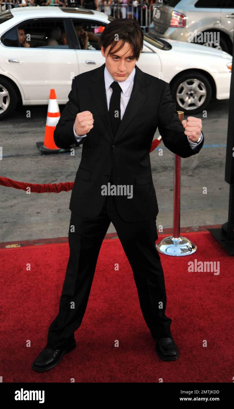 Actor Kieran Culkin arrives at the "Scott Pilgrim vs the World ...