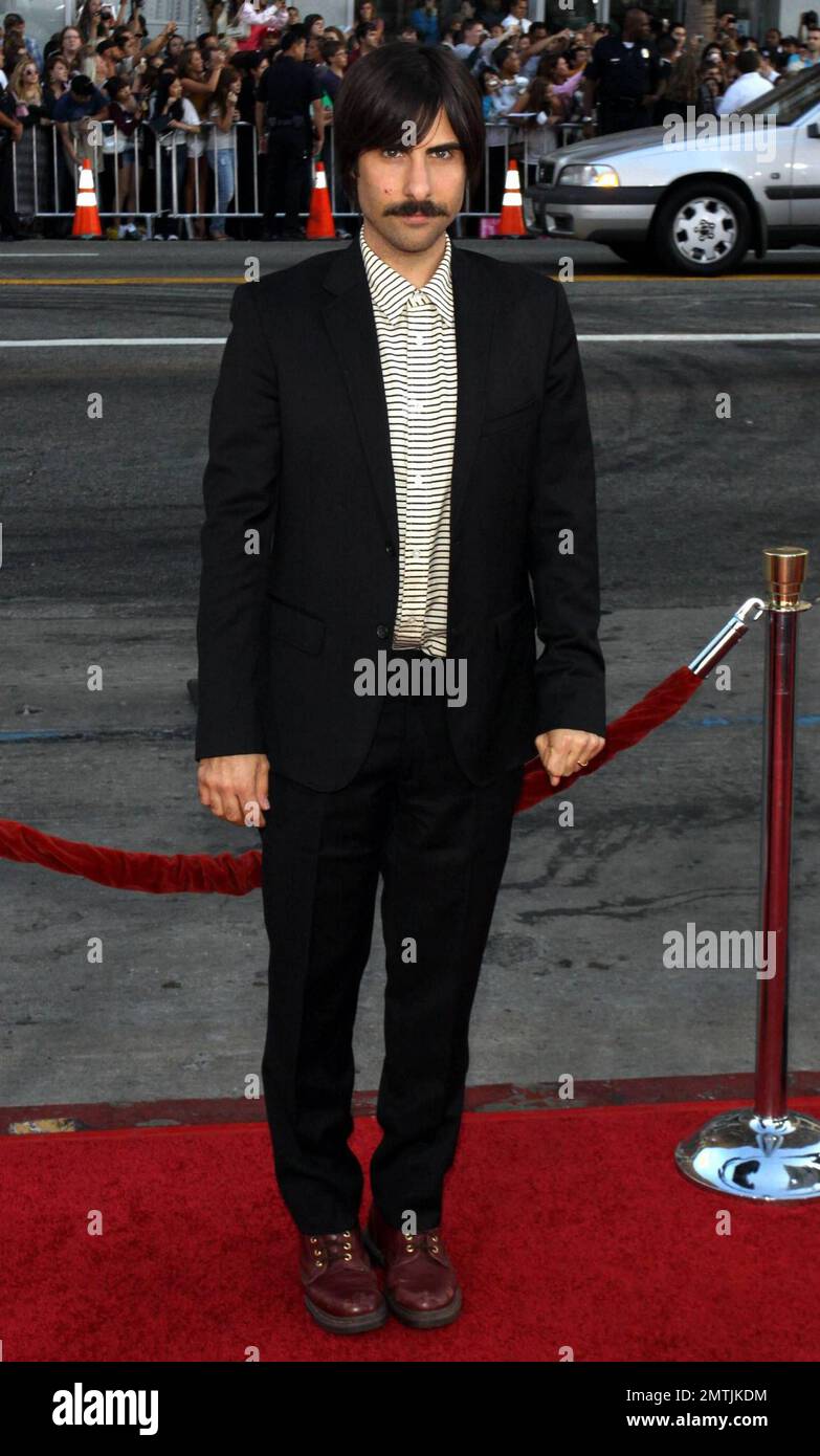 Actor Jason Schwartzman arrives at the "Scott Pilgrim vs the World ...