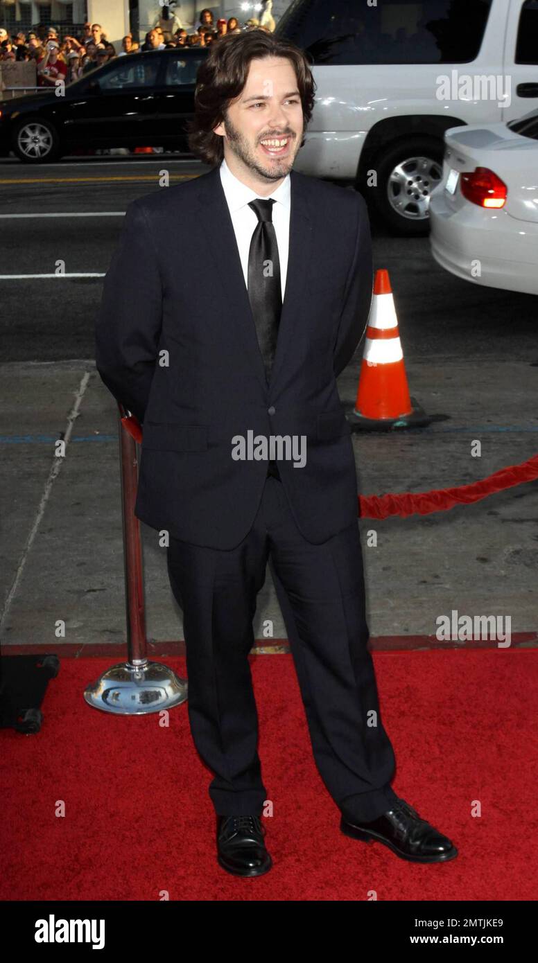 Director Edgar Wright arrives at the "Scott Pilgrim vs the World ...