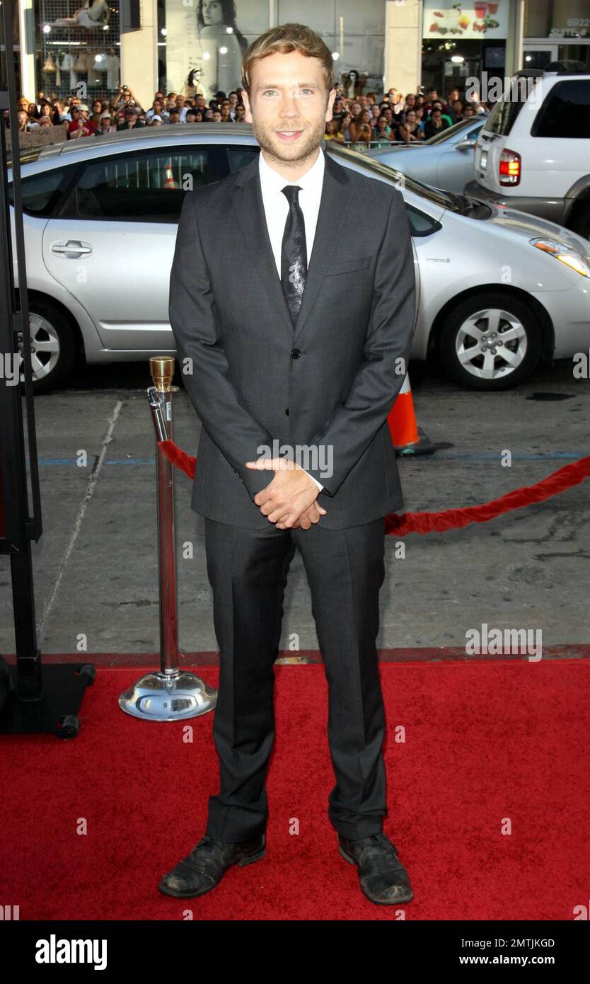 Actor Mark Webber arrives at the "Scott Pilgrim vs the World" Premiere ...