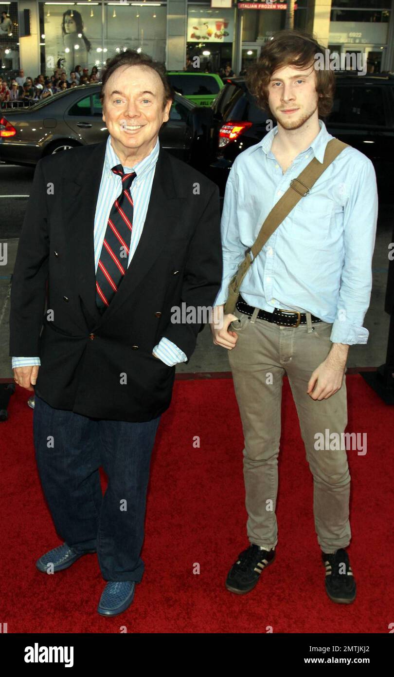 Bud Cort and his nephew arrive at the "Scott Pilgrim vs the World ...