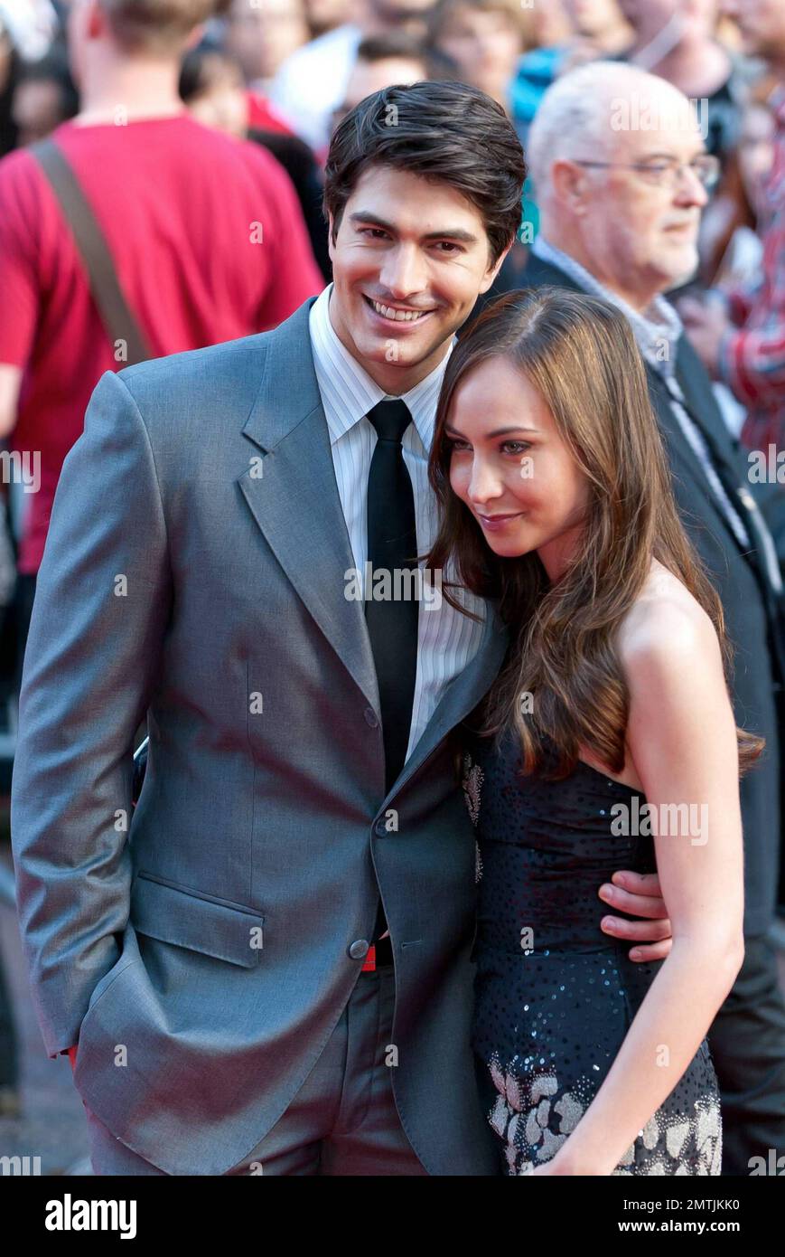 Brandon Routh appears at the European premiere of "Scott Pilgrim vs The ...