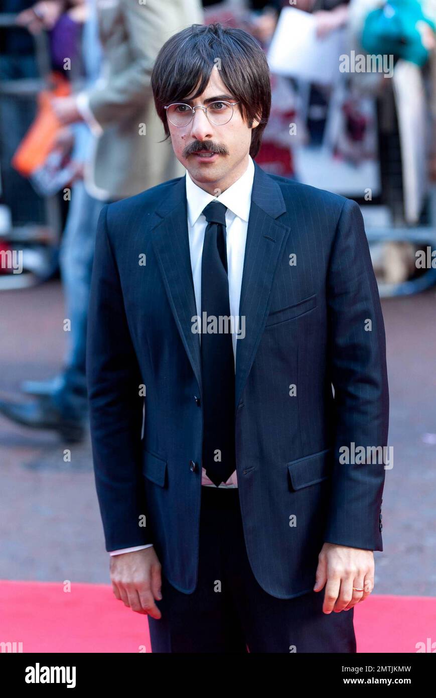 Jason Schwartzman Scott Pilgrim Jason Schwartzman UK Premiere Of