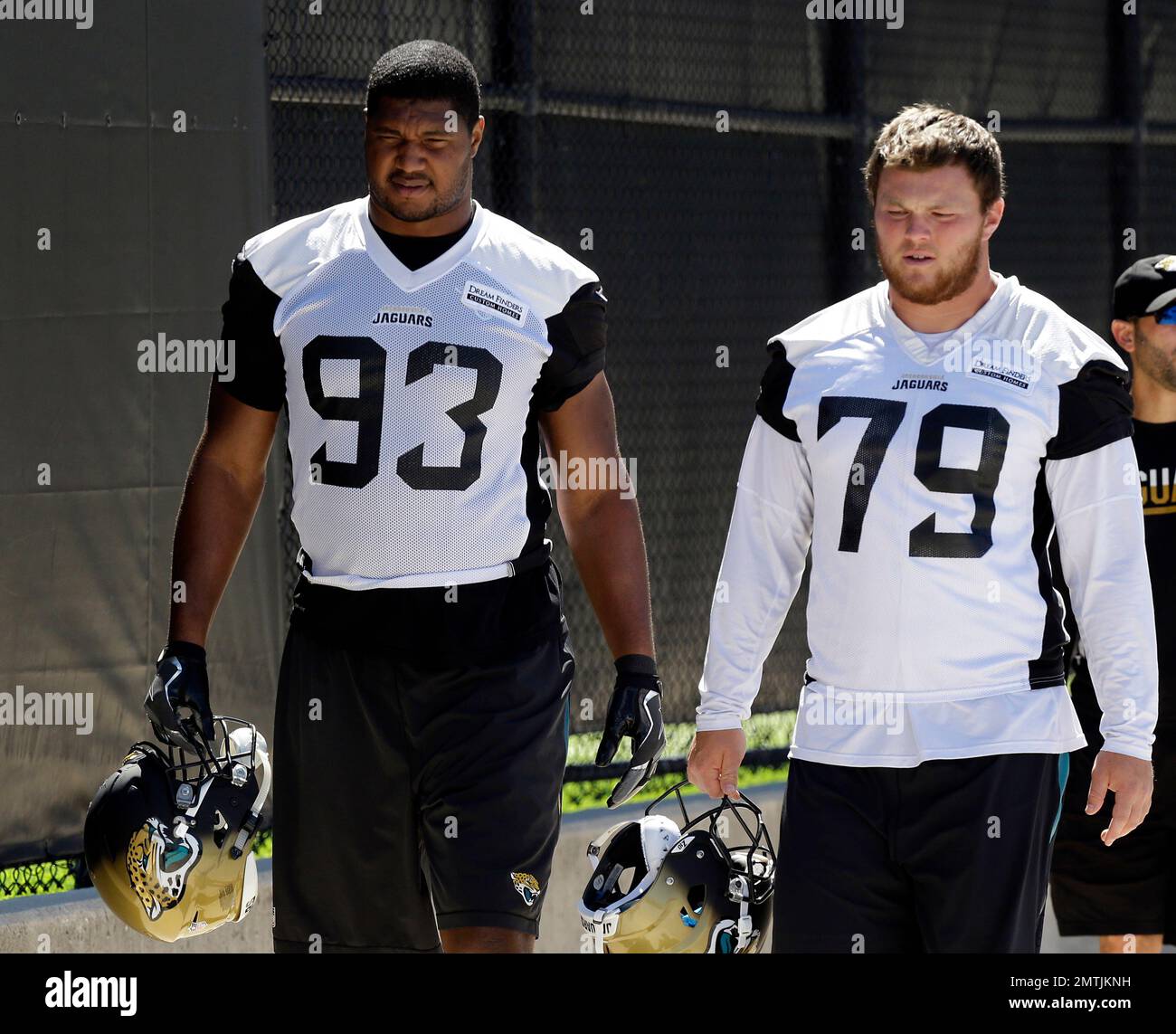 Jacksonville Jaguars defensive lineman Calais Campbell (93) and ...