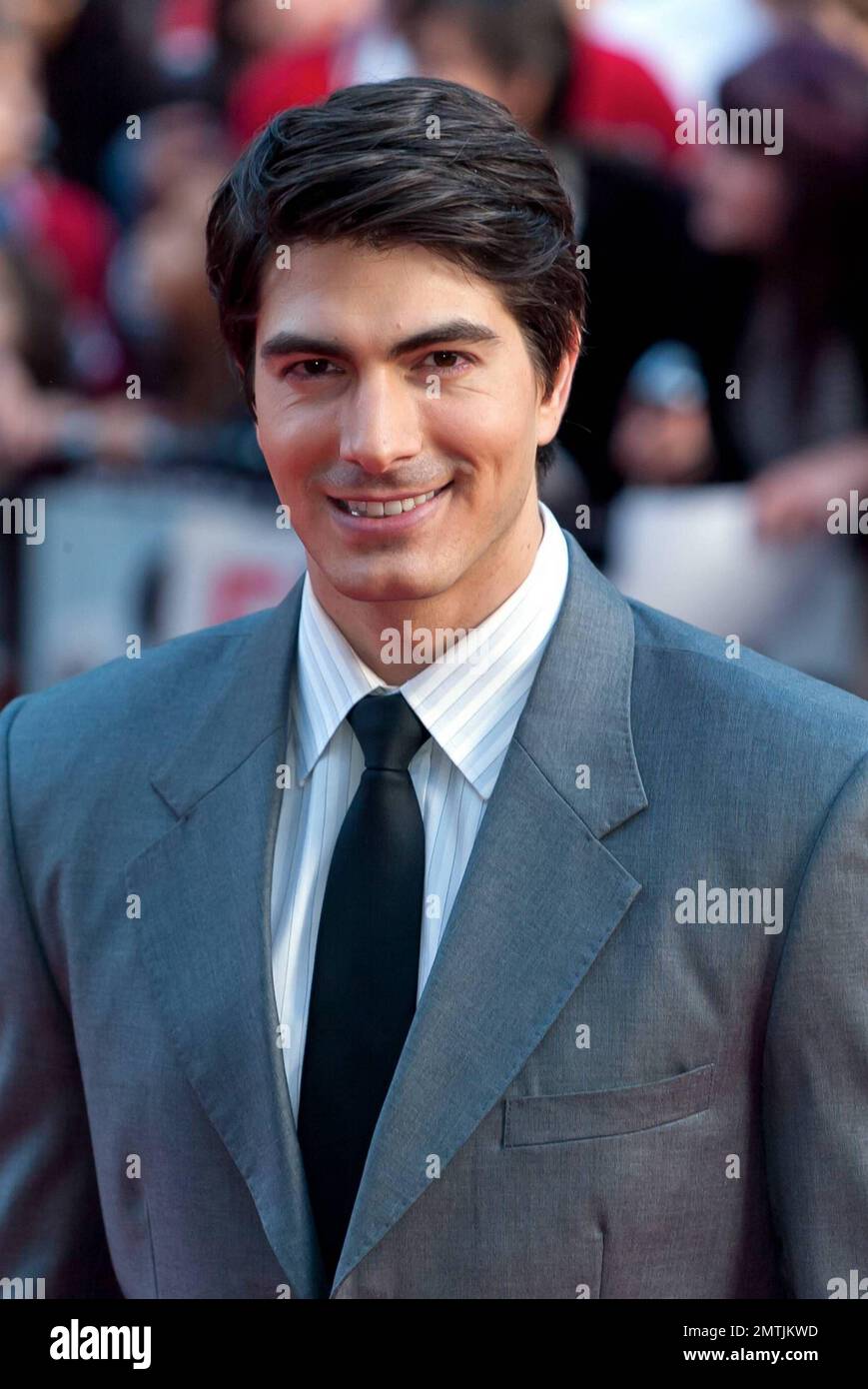 Brandon Routh appears at the European premiere of "Scott Pilgrim vs The ...