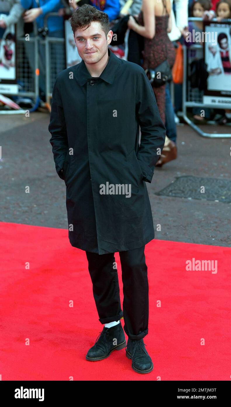 Matthew Horne appears at the European premiere of "Scott Pilgrim vs The ...