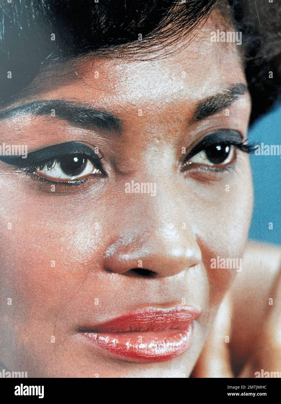 NANCY WILSON (1937-2018) Promotional photo of American singer about ... NANCY WILSON (1937-2018) Promotional photo of American singer about ...