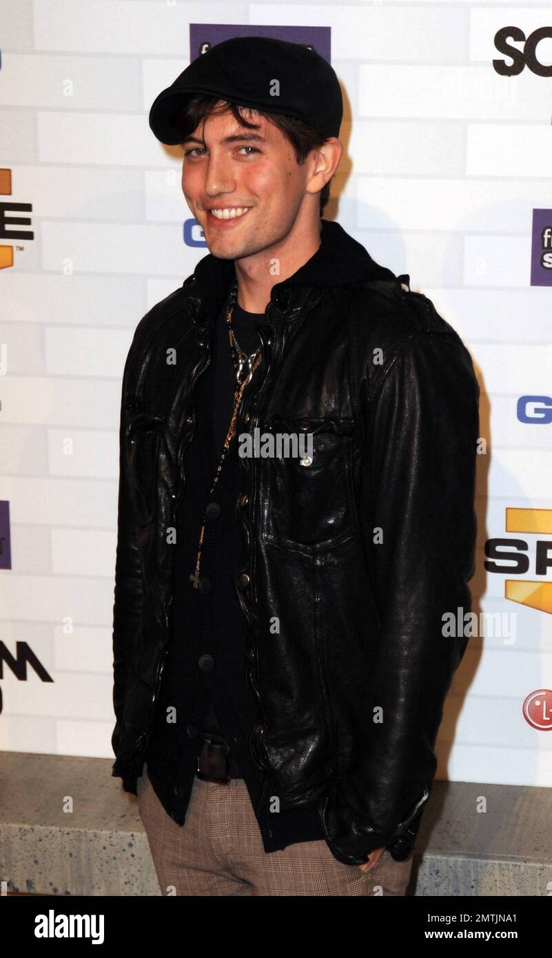 Actor Jackson Rathbone arrives at Spike TV's "Scream 2010" at The Greek ...