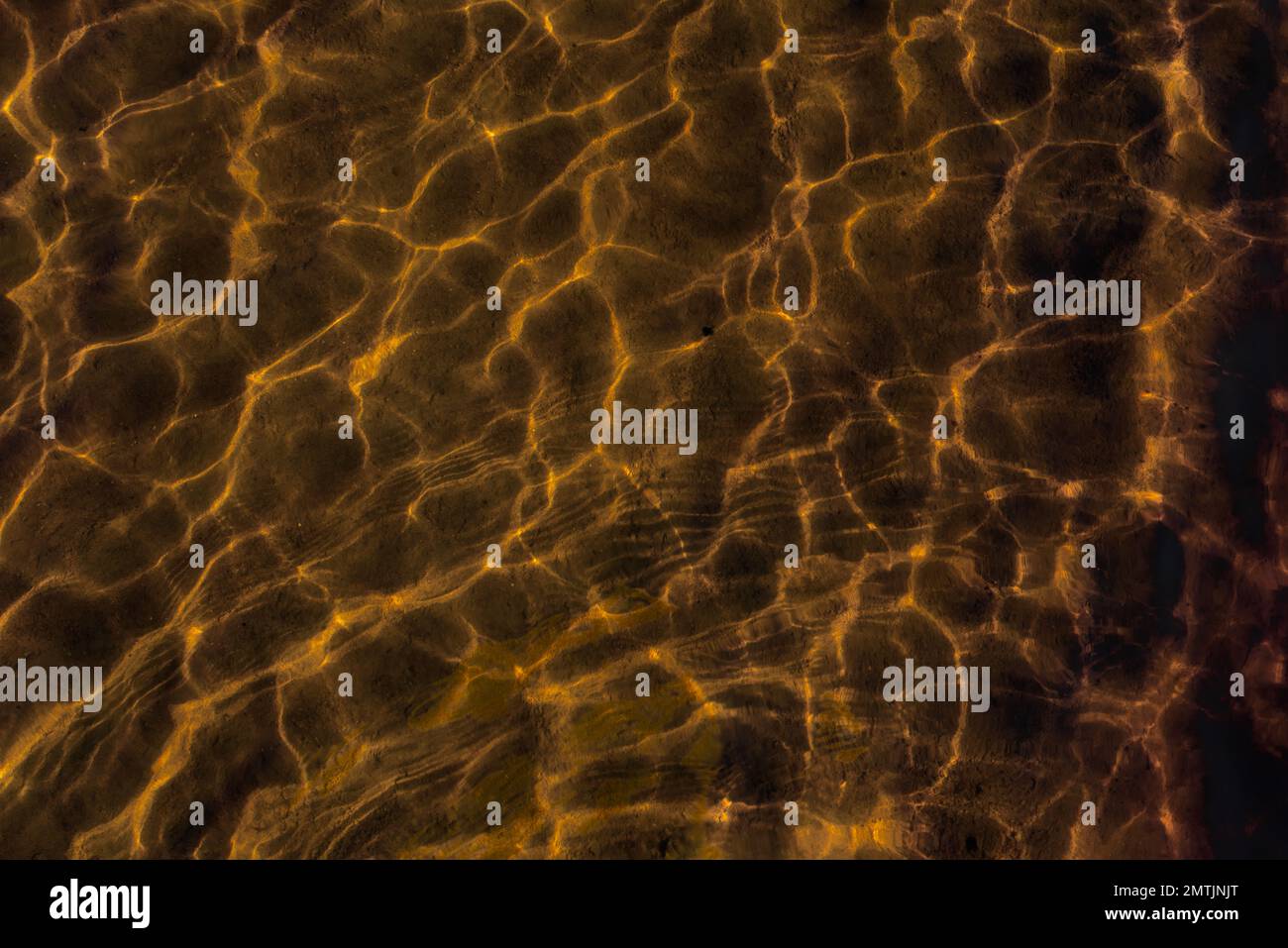 Abstract photo of the texture of the reflection of light from the ...