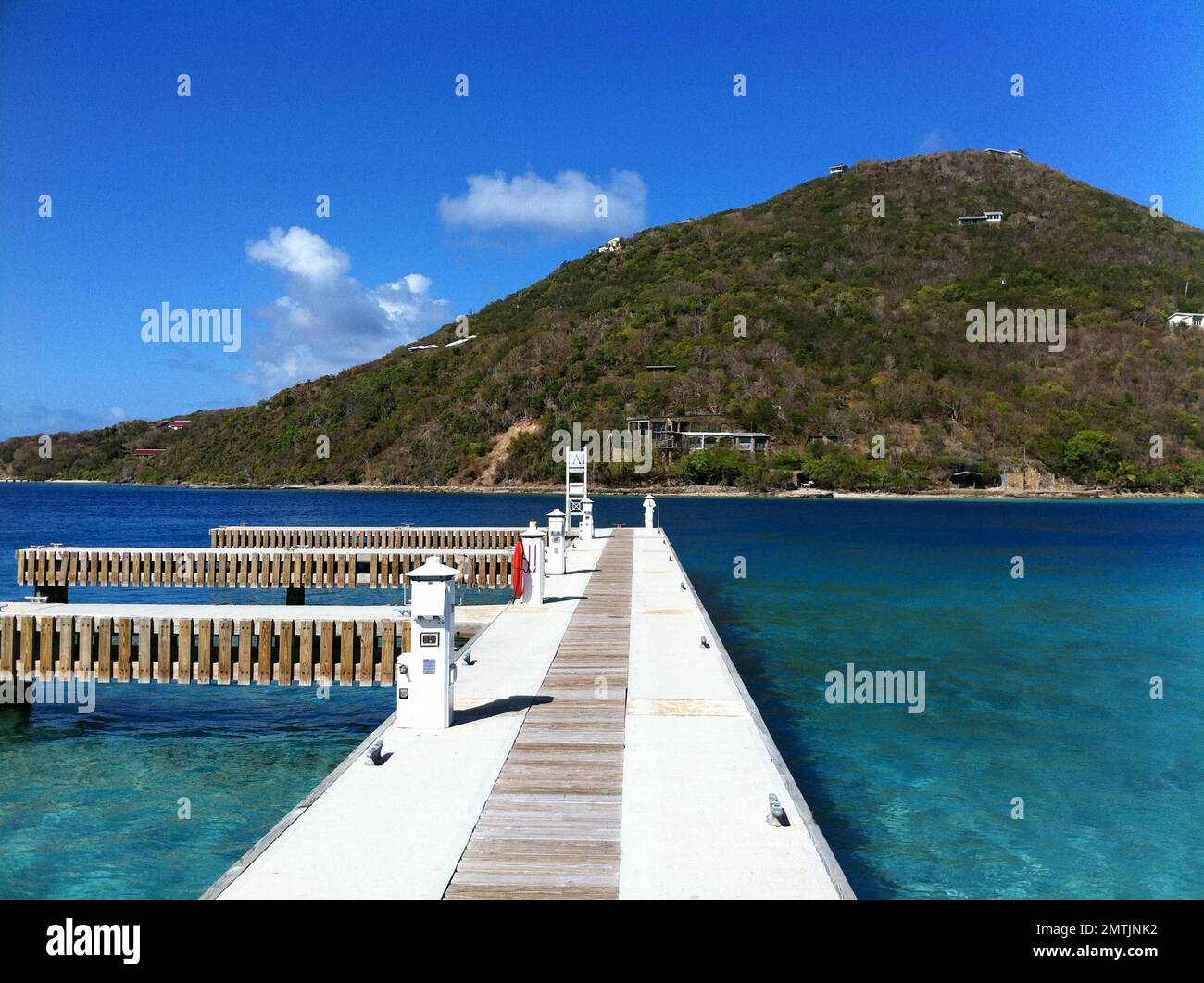 EXCLUSIVE!! General views of picturesque Scrub Island, it's hotel and ...
