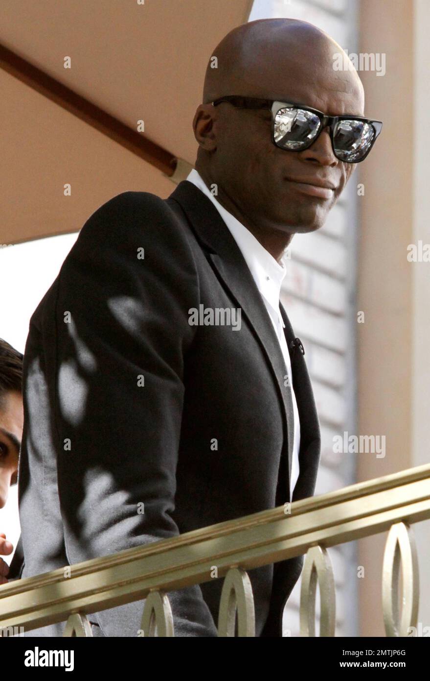 Just days after it was announced that he and wife Heidi Klum are ...