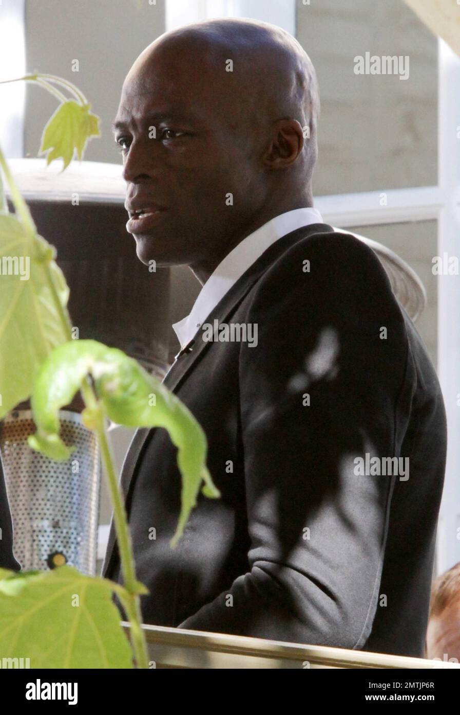 Just days after it was announced that he and wife Heidi Klum are ...