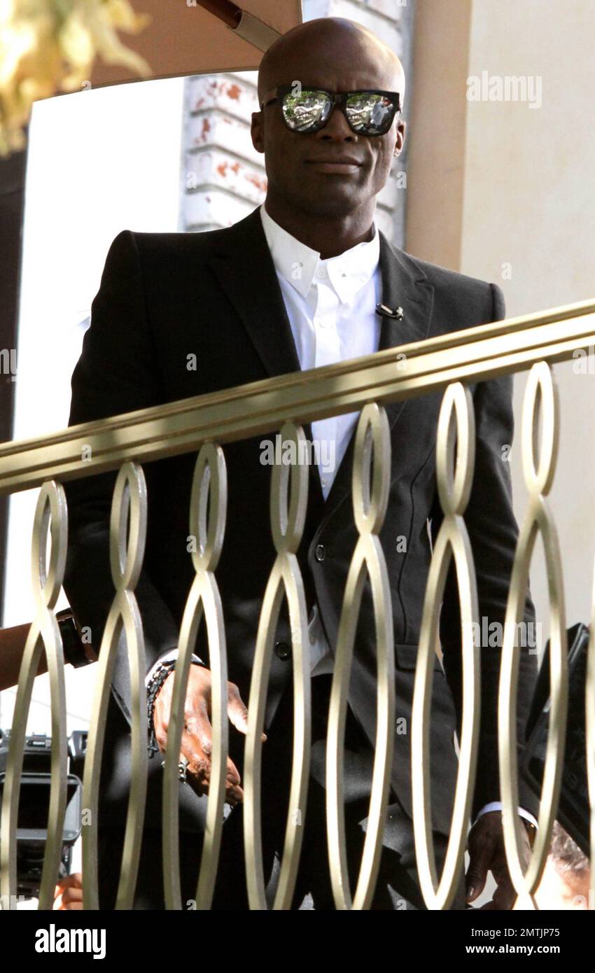 Just days after it was announced that he and wife Heidi Klum are ...