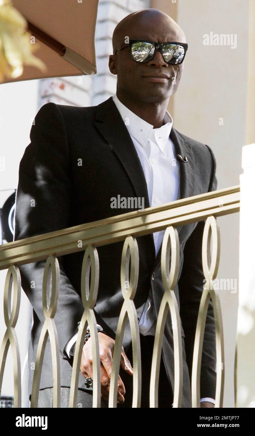 Just days after it was announced that he and wife Heidi Klum are ...