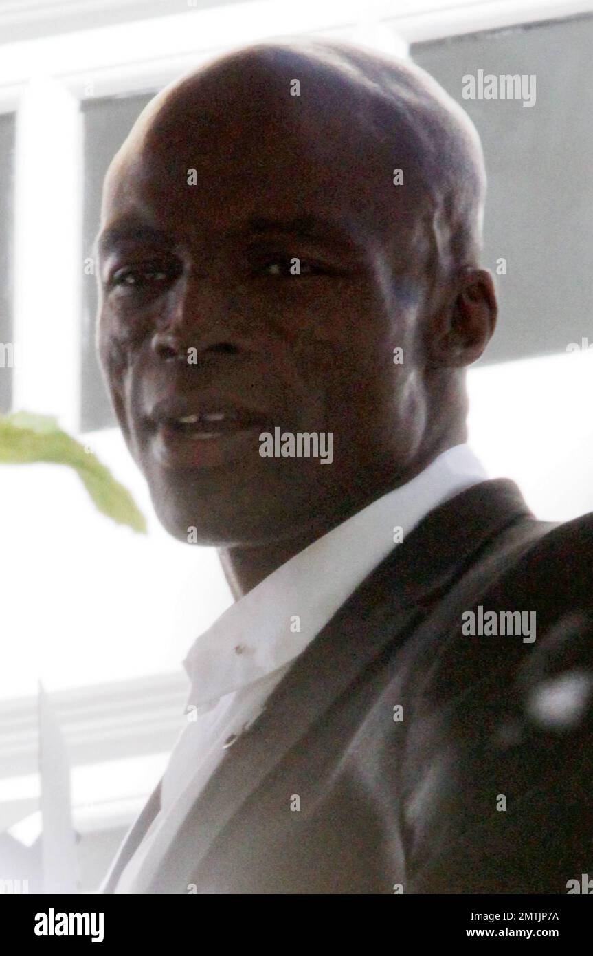 Just days after it was announced that he and wife Heidi Klum are ...