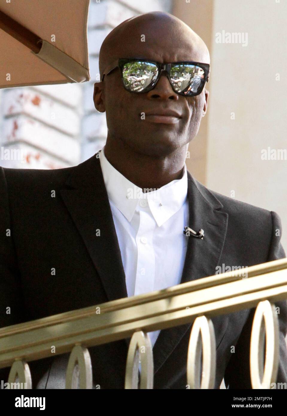 Just days after it was announced that he and wife Heidi Klum are ...