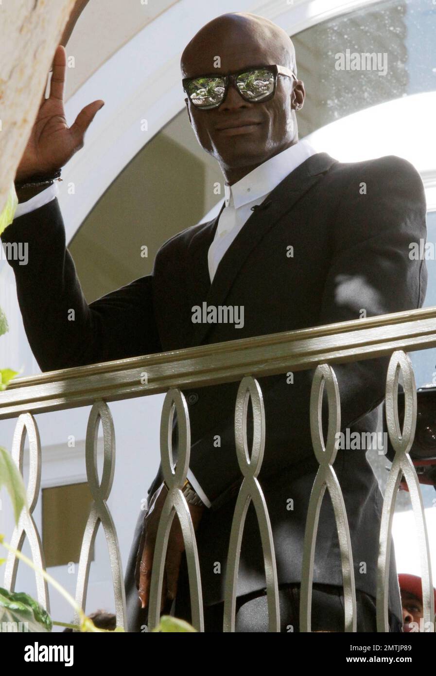 Just days after it was announced that he and wife Heidi Klum are ...