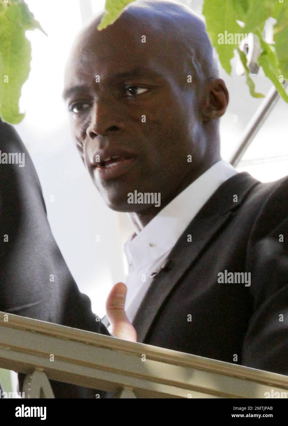 Just days after it was announced that he and wife Heidi Klum are ...