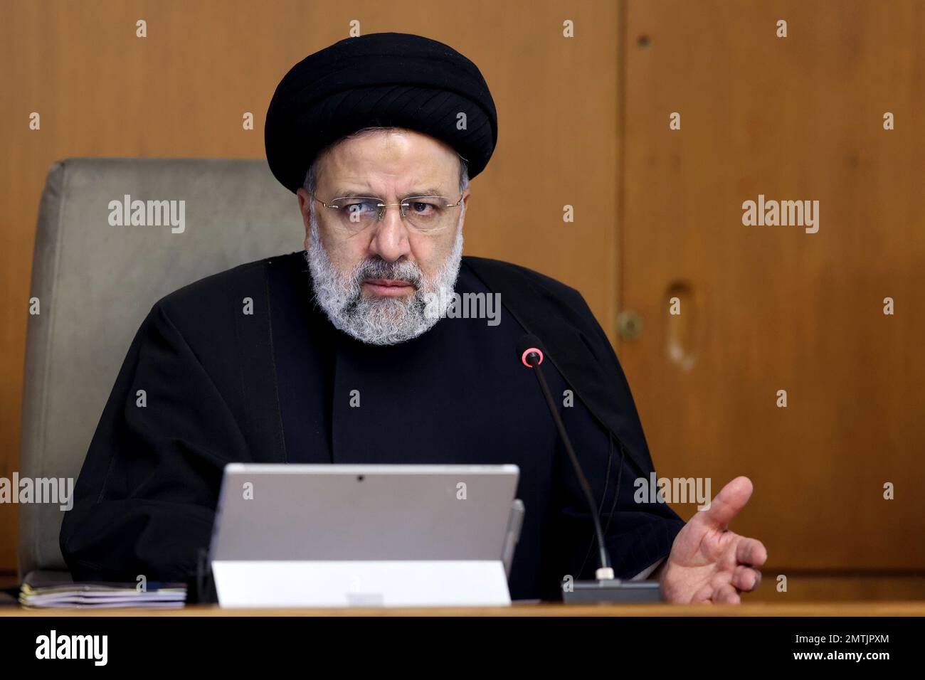 Tehran, Tehran, Iran. 1st Feb, 2023. A handout photo made available by ...