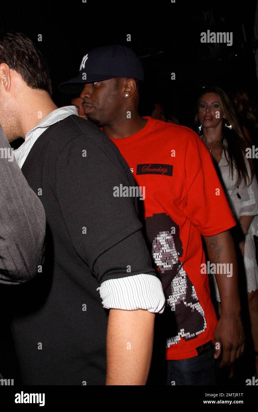 Rapper and entrepreneur Sean "P. Diddy" Combs causes quite the stir ...
