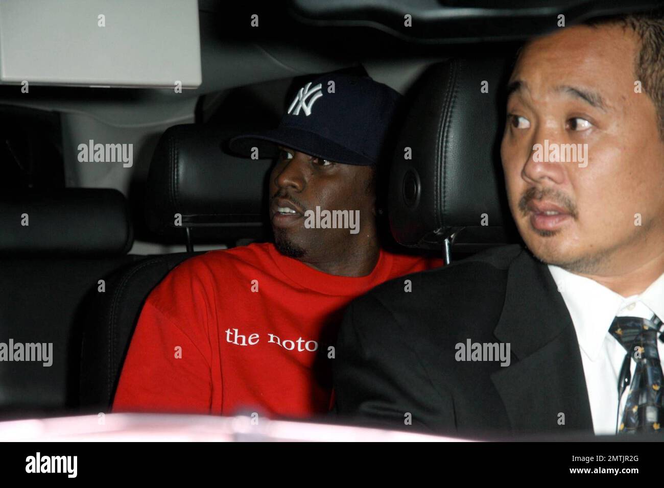 Notorious Big Funeral P Diddy