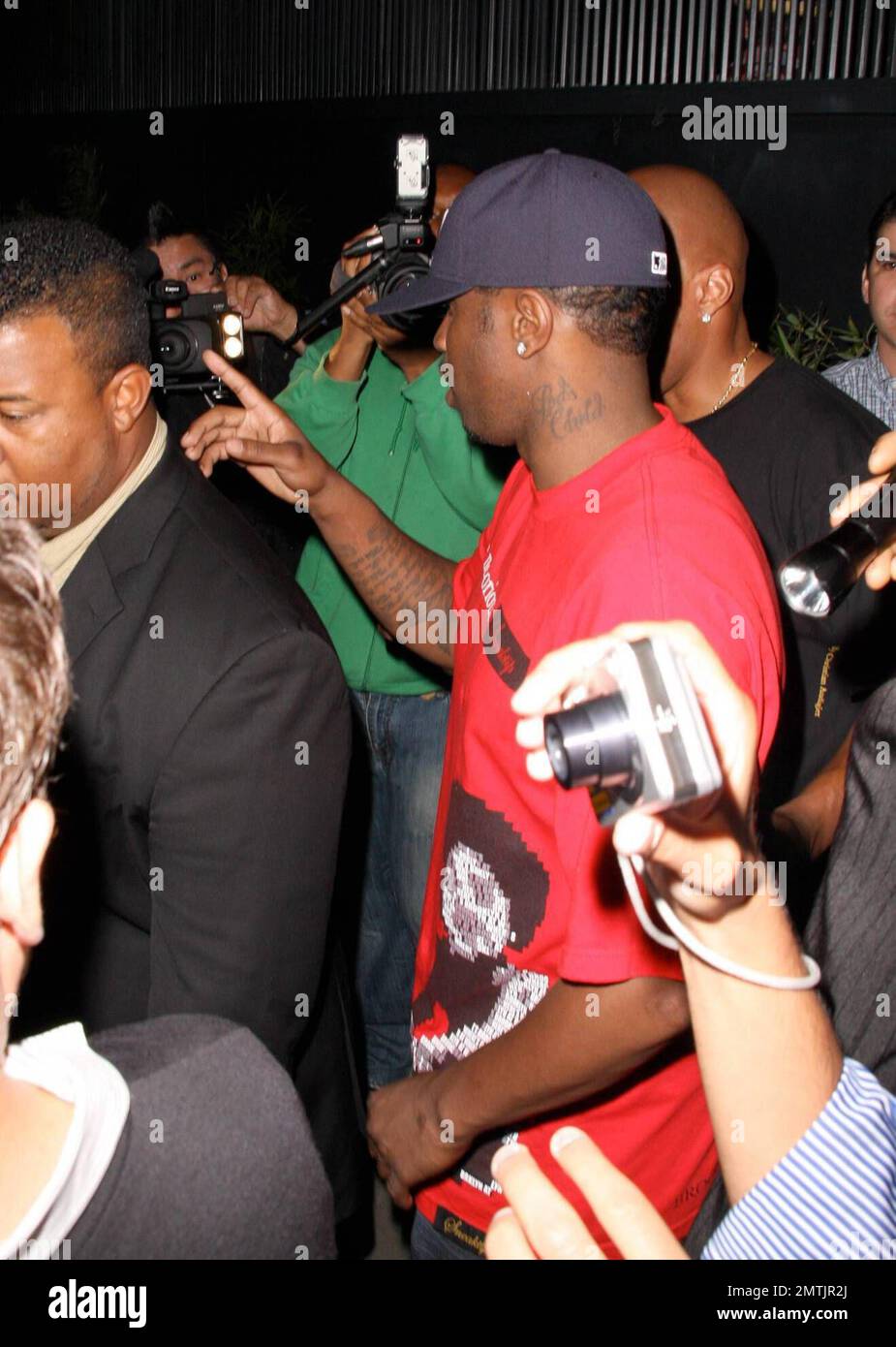 Rapper and entrepreneur Sean "P. Diddy" Combs causes quite the stir ...
