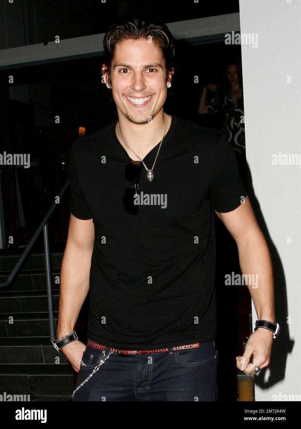 Exclusive!! Sean Faris outside the SLS Hotel in Beverly Hills, CA. 02 ...