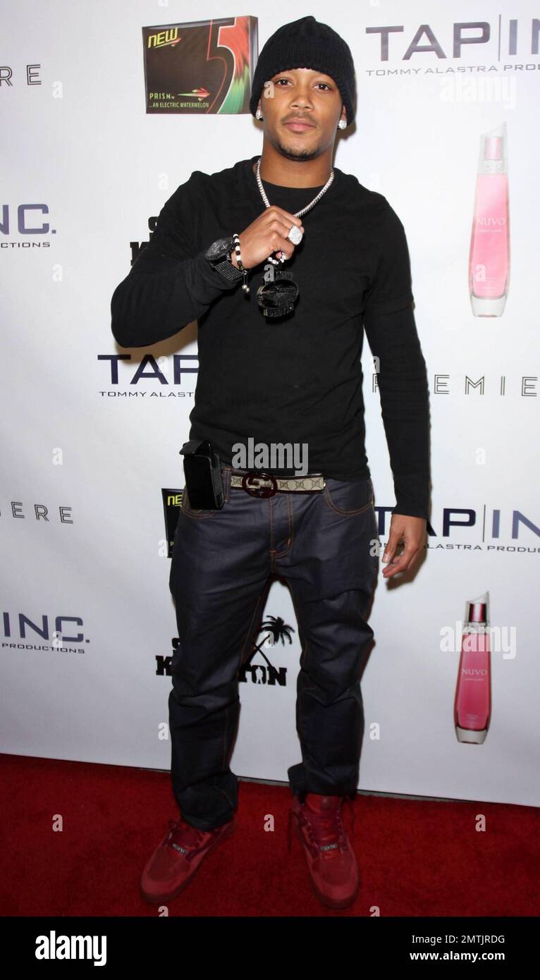 Musician Lil' Romeo attends MTV Presents Sean Kingston's 21st Birthday ...